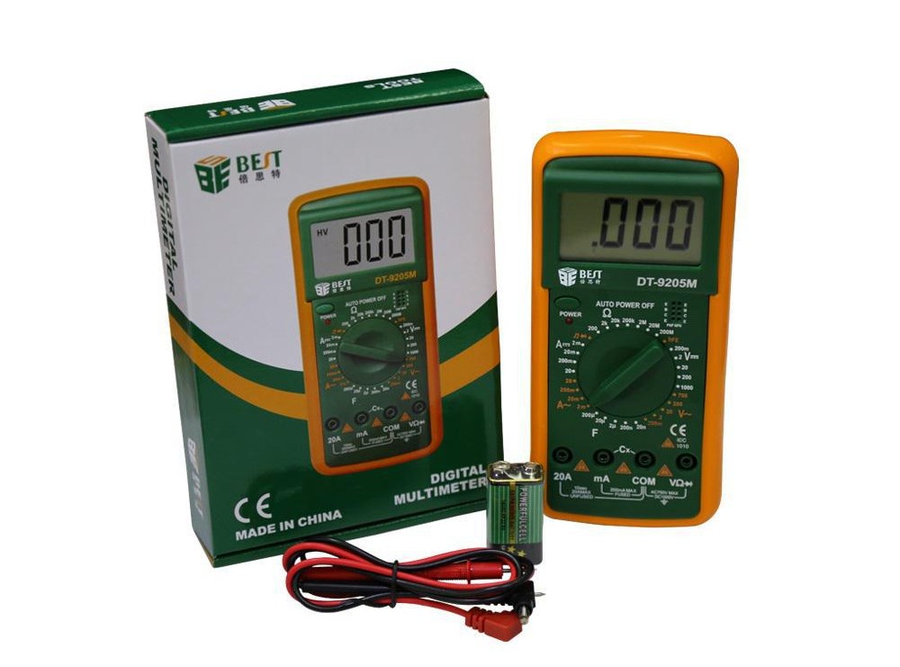 قیمت و خرید مولتی متر دیجیتال Digital Multimeter فروشگاه تکترونیکس